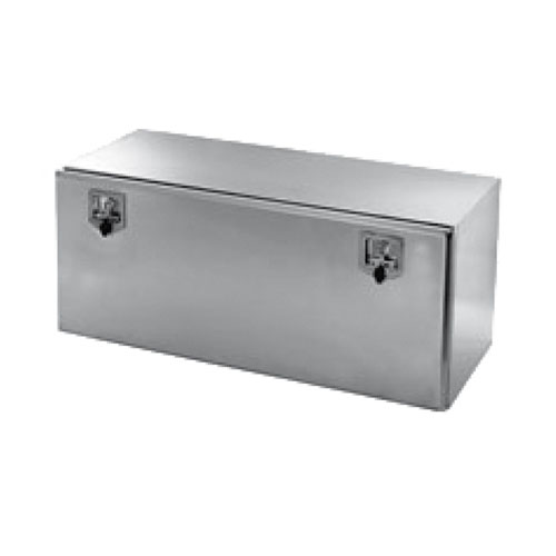 Stainless Steel 1450 x 500 x 500mm Matt Finish Bawer Locker Box - RED ...
