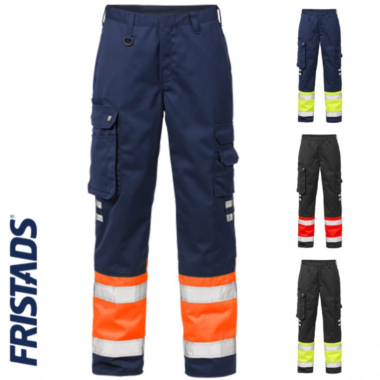 Fristads Workwear Trouser 213 PLU - RED - RECOVERY EQUIPMENT DIRECT