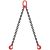 Two Leg Chain Assembly - RED - RECOVERY EQUIPMENT DIRECT
