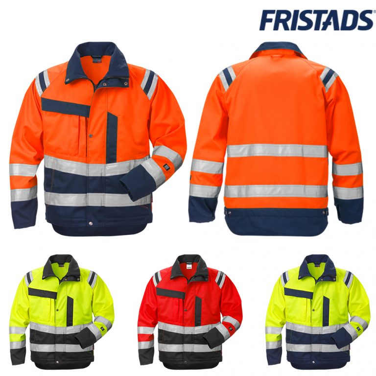 Fristads Workwear Jacket 4026 PLU - RED - RECOVERY EQUIPMENT DIRECT