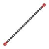 Single Leg Chain Assembly - RED - RECOVERY EQUIPMENT DIRECT