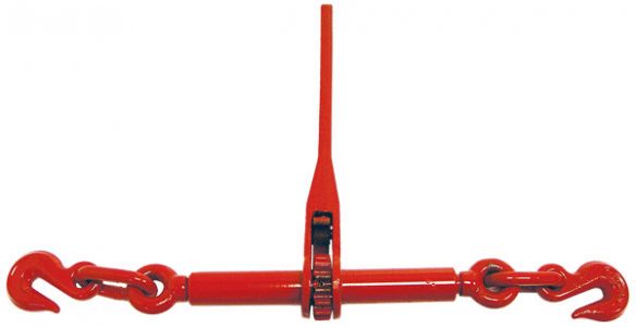 10mm - 13mm Ratchet Type Chain Tensioner Loadbinder - RED - RECOVERY ...