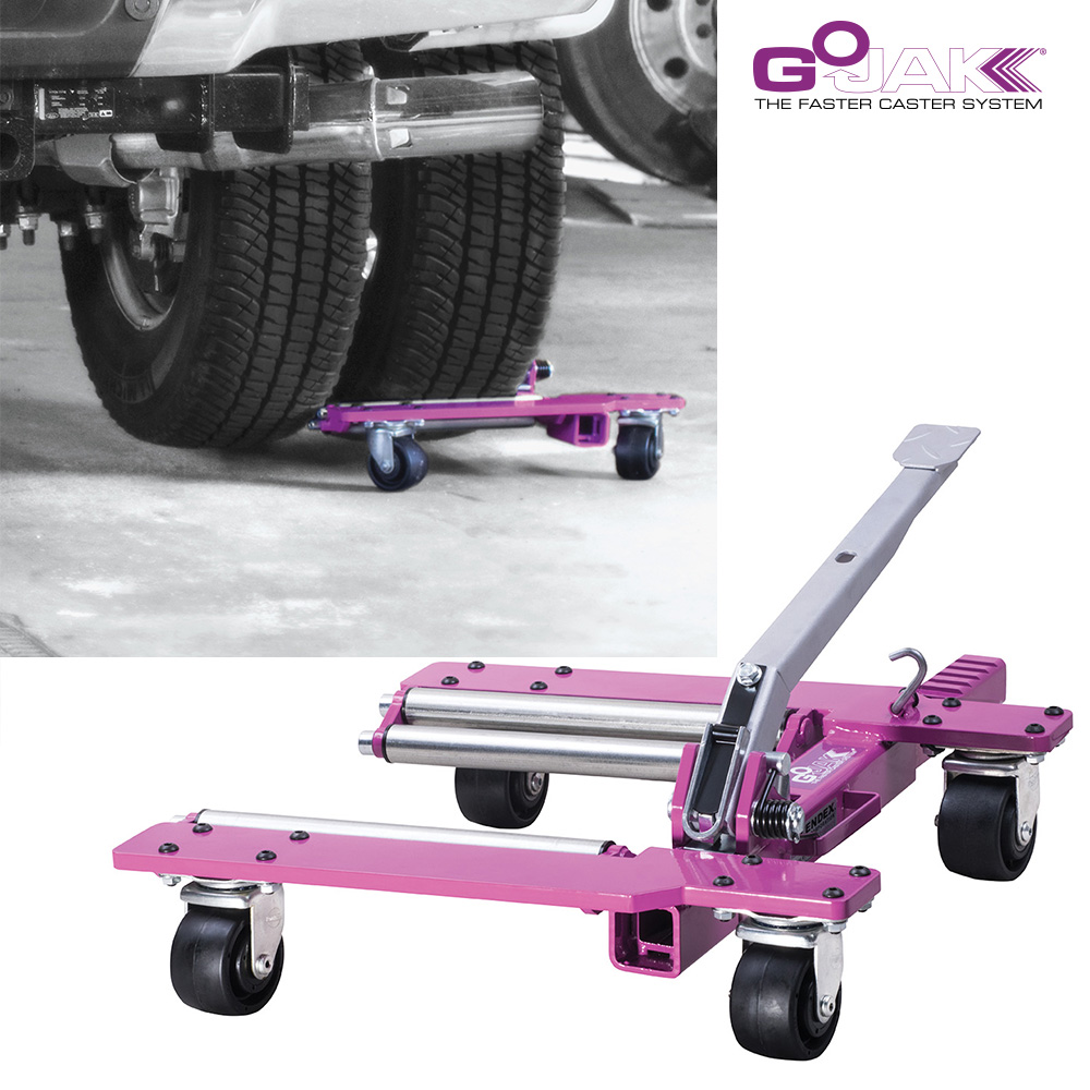 Gojak GJ 7016 SUV Super Heavy Duty Self-Jacking Skates (Pair) - RED ...