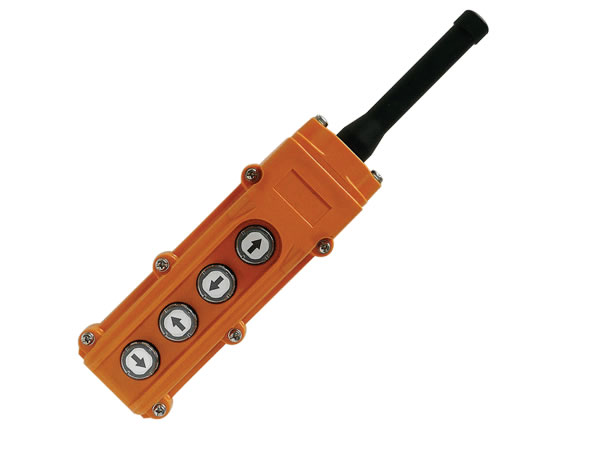 4 Button Winch Control - RED - RECOVERY EQUIPMENT DIRECT