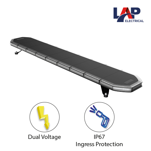 LAP Lunar LED Lightbar 1505mm (60") - RED - RECOVERY EQUIPMENT DIRECT